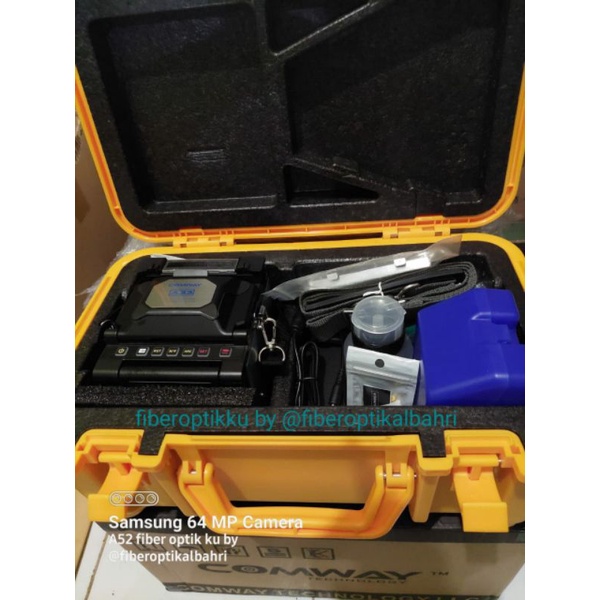 Jual Fusion Splicer Comway A33 Original FTTH COMWAY A33 alat sambung ...