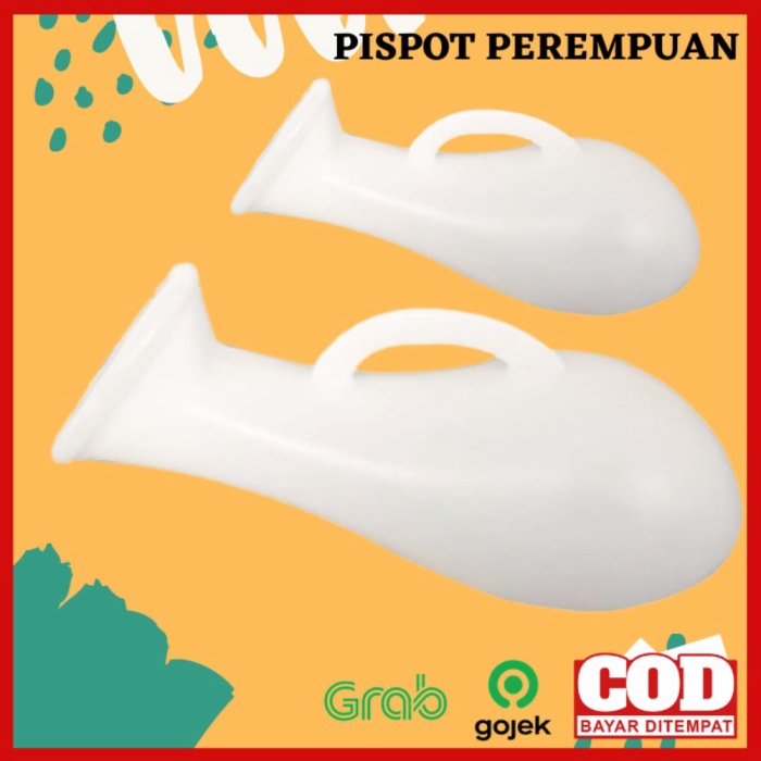 Jual Pispot Perempuan Urinal Plastik Tempat Urine Urin Kencing Wanita ...
