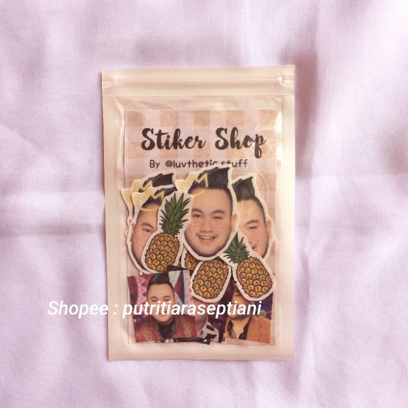 Jual Paket sticker oppa nassar bisa custom | Shopee Indonesia