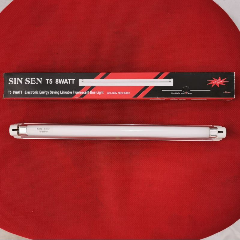 Jual LAMPU TL T5 8WATT 8W / LAMPU TL 8WATT MURAH | Shopee Indonesia