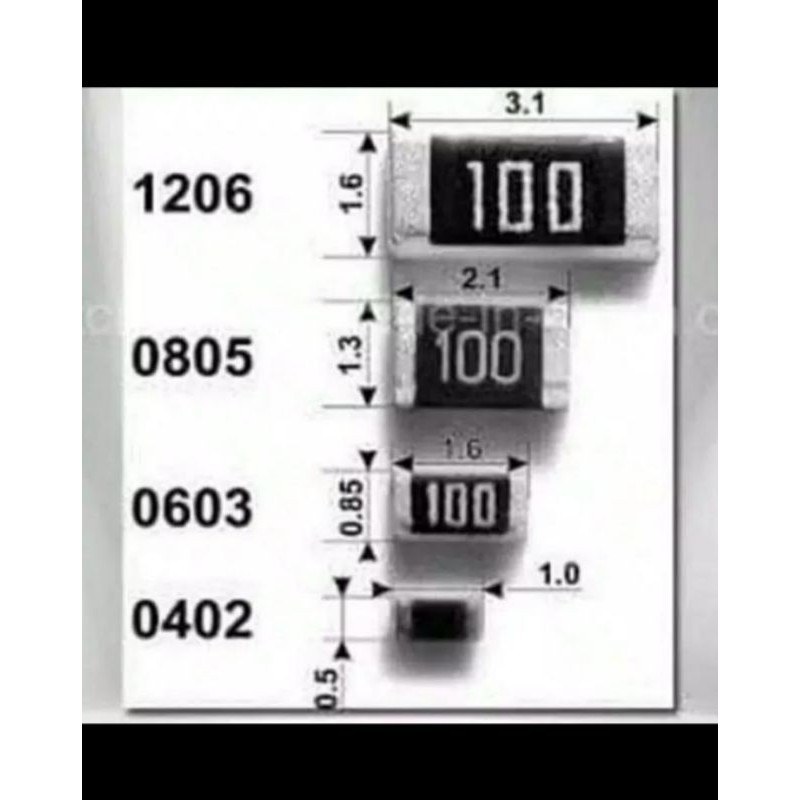 Jual 10pcs Chip resistor smd 3902 / 393 size 0805 39Kohm 39 Kohm ...