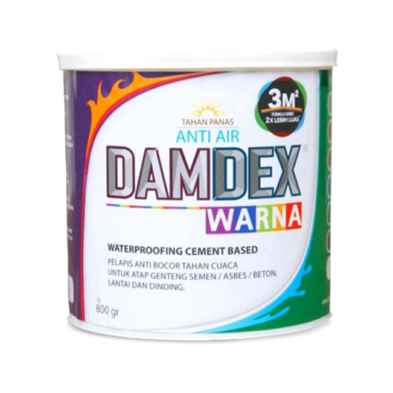 Jual Damdex Warna Primer Cat Pelapis Anti Bocor Waterprofing | Shopee ...