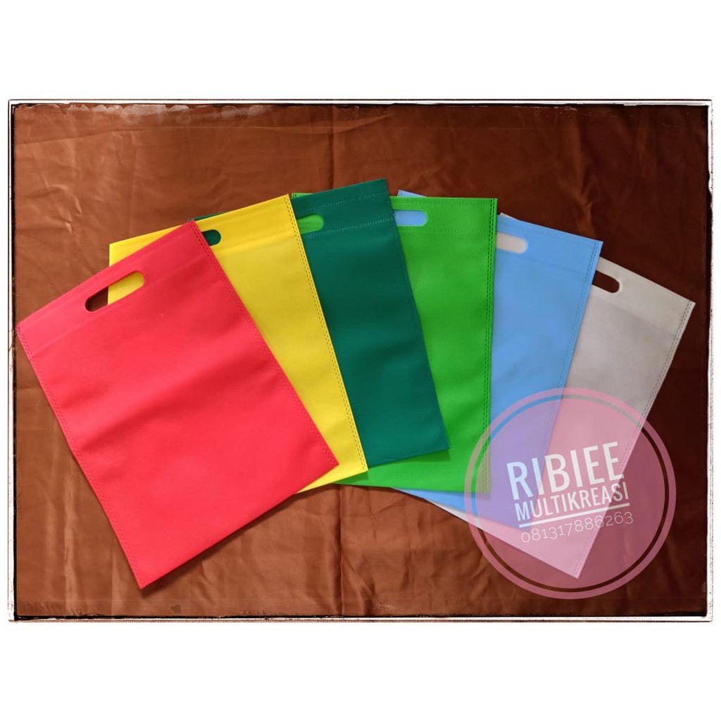 Jual Goodie Bag Oval 30x40 | Shopee Indonesia