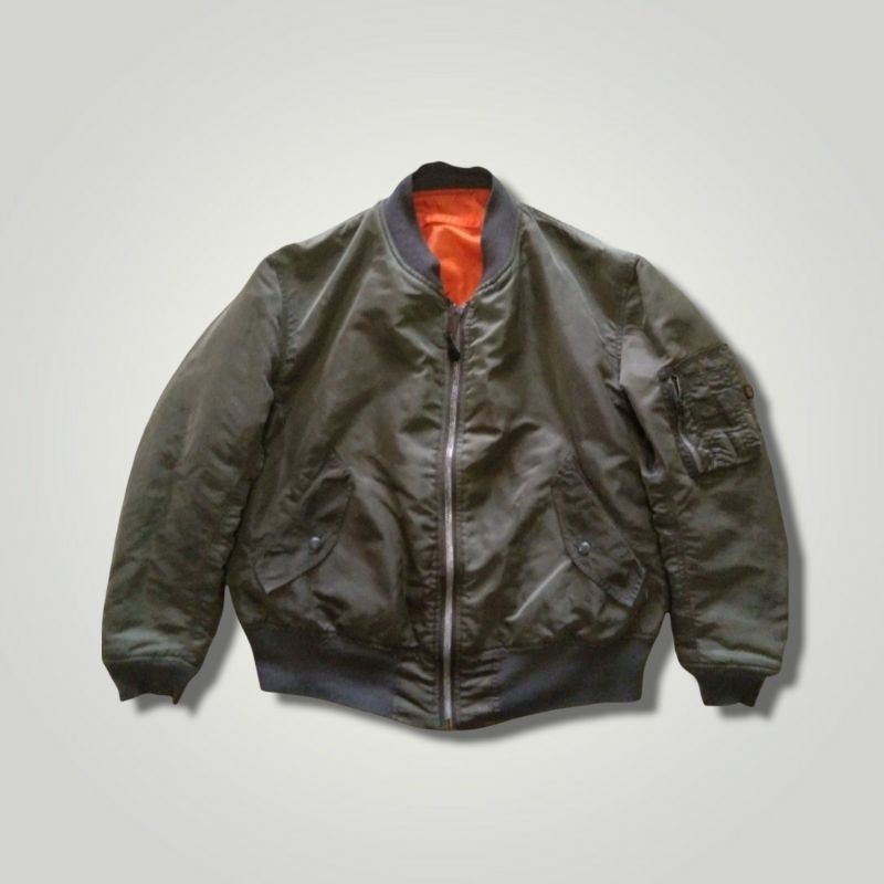 Jual alpha industries bomber ma1 original | Shopee Indonesia