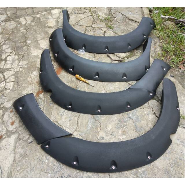 Jual Over Fender L200 model lebar | Shopee Indonesia