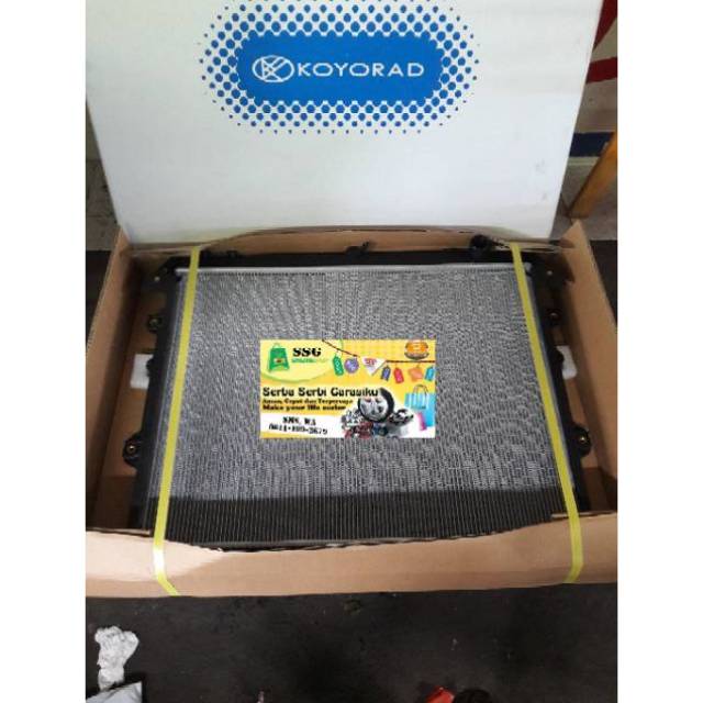 Jual Radiator Assy Koyorad Fortuner Innova Hilux Bensin Manual | Shopee ...
