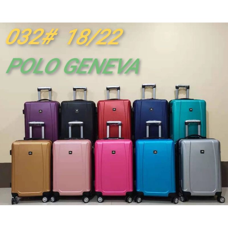Jual PROMO CUCI GUDANG POLO GENEVA Koper Fiber 22 Inch Ukuran Bagasi ...