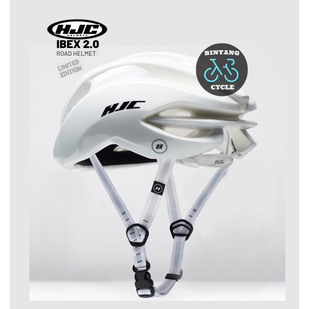 Jual HJC ROADBIKE HELMET IBEX 2.0 VINTAGE WHITE - Helm Sepeda | Shopee ...