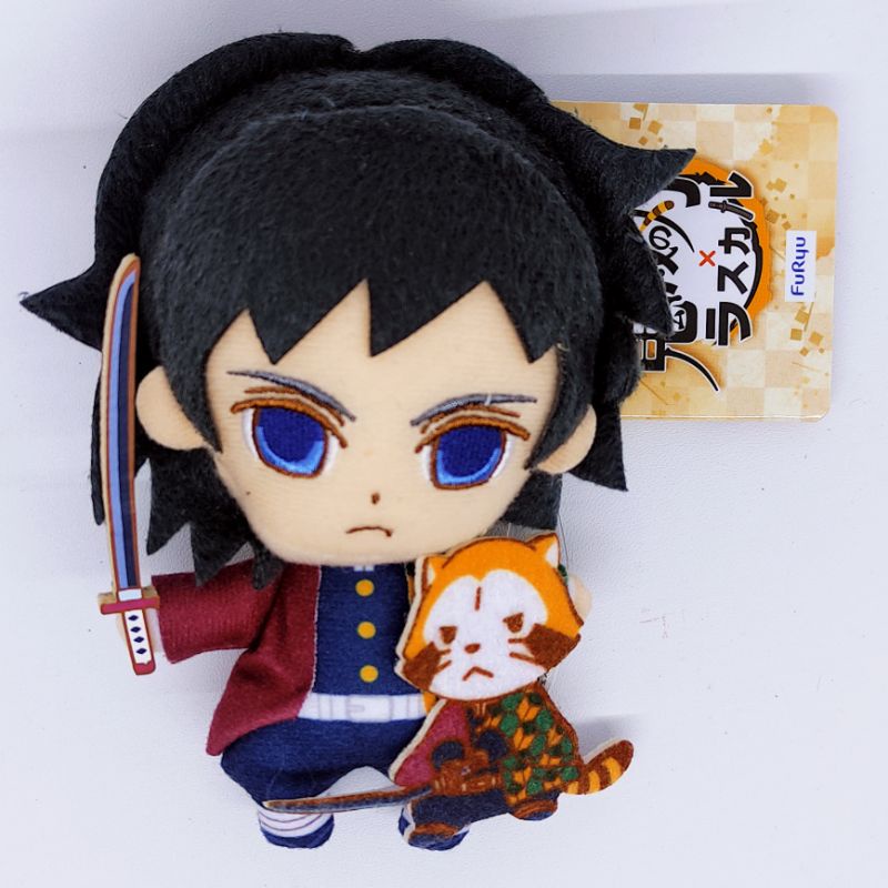 Jual original plush mascot rascal demon slayer kimetsu no yaiba giyu ...