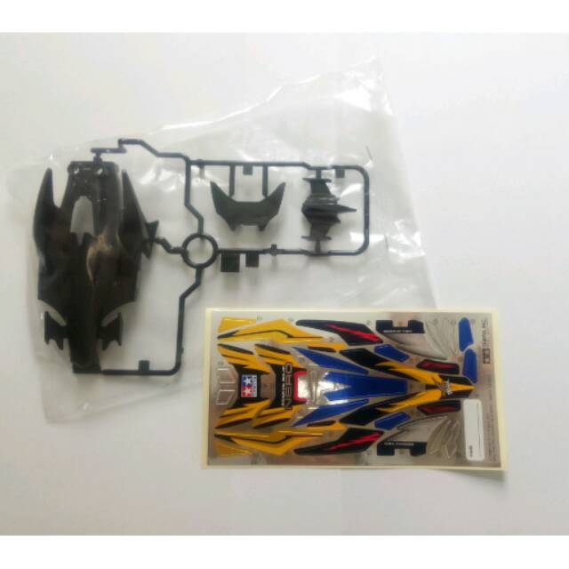 Jual Body+stiker Aero avante MK III nero | Shopee Indonesia