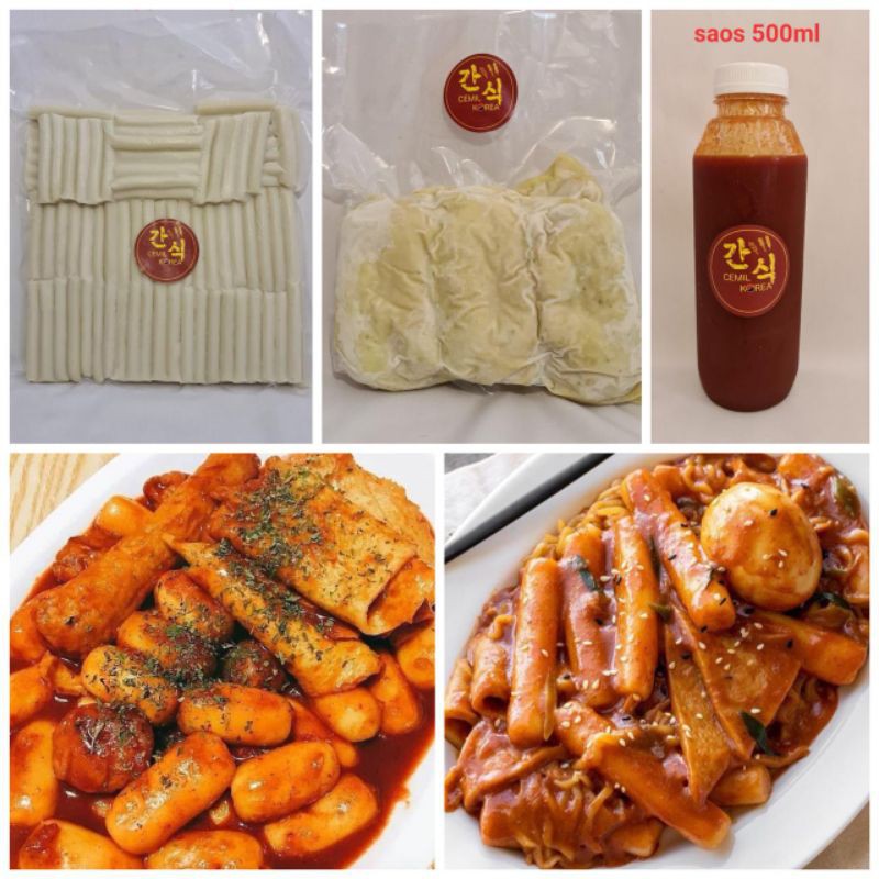 Jual Paket TOPPOKI HALAL (toppoki, odeng & saos) | Shopee Indonesia