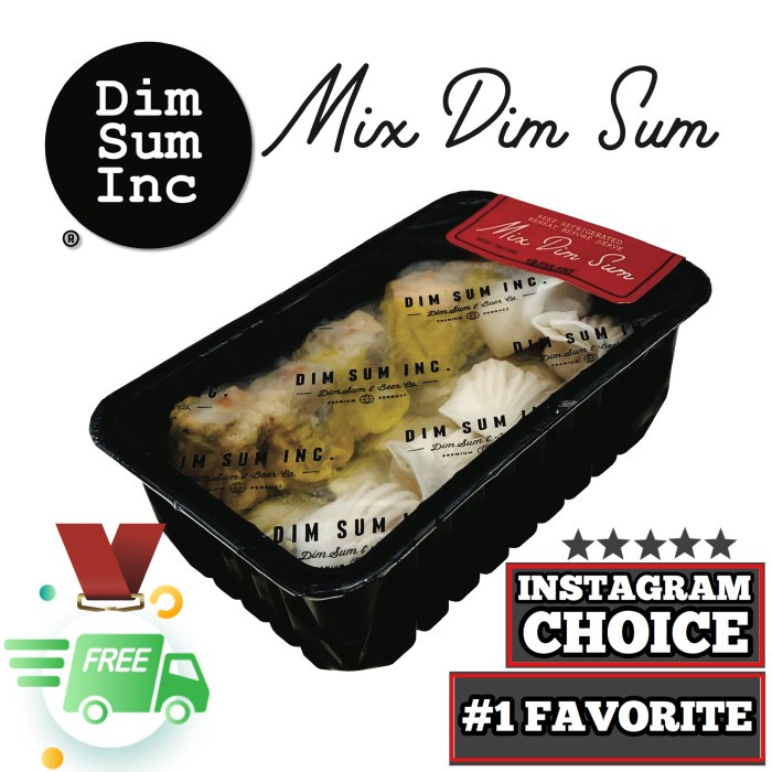 Jual Dimsum campur / mix dimsum premium by dim sum inc - BARU | Shopee ...