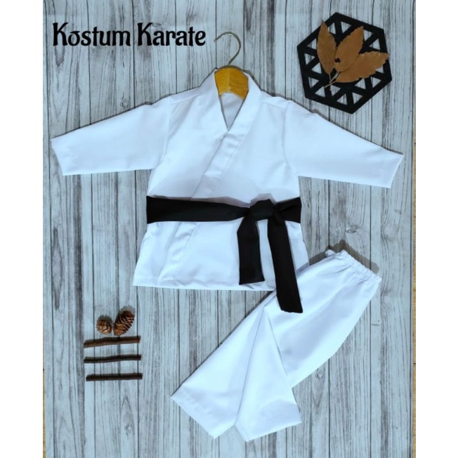 Jual KOSTUM KARATE ANAK NEWBORN PROPS | Shopee Indonesia