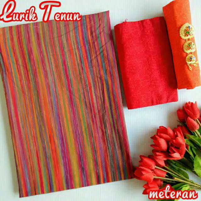 Jual KAIN BATIK TENUN LURIK ATBM | Shopee Indonesia