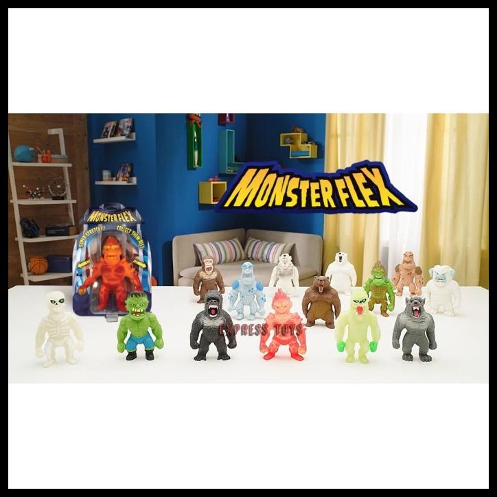 Jual Emco Monster Flex Super Stretching Monsters Iii | Shopee Indonesia