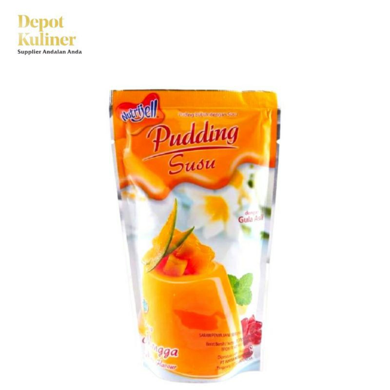 Jual Nutrijell Puding Susu Mangga 145G | Shopee Indonesia