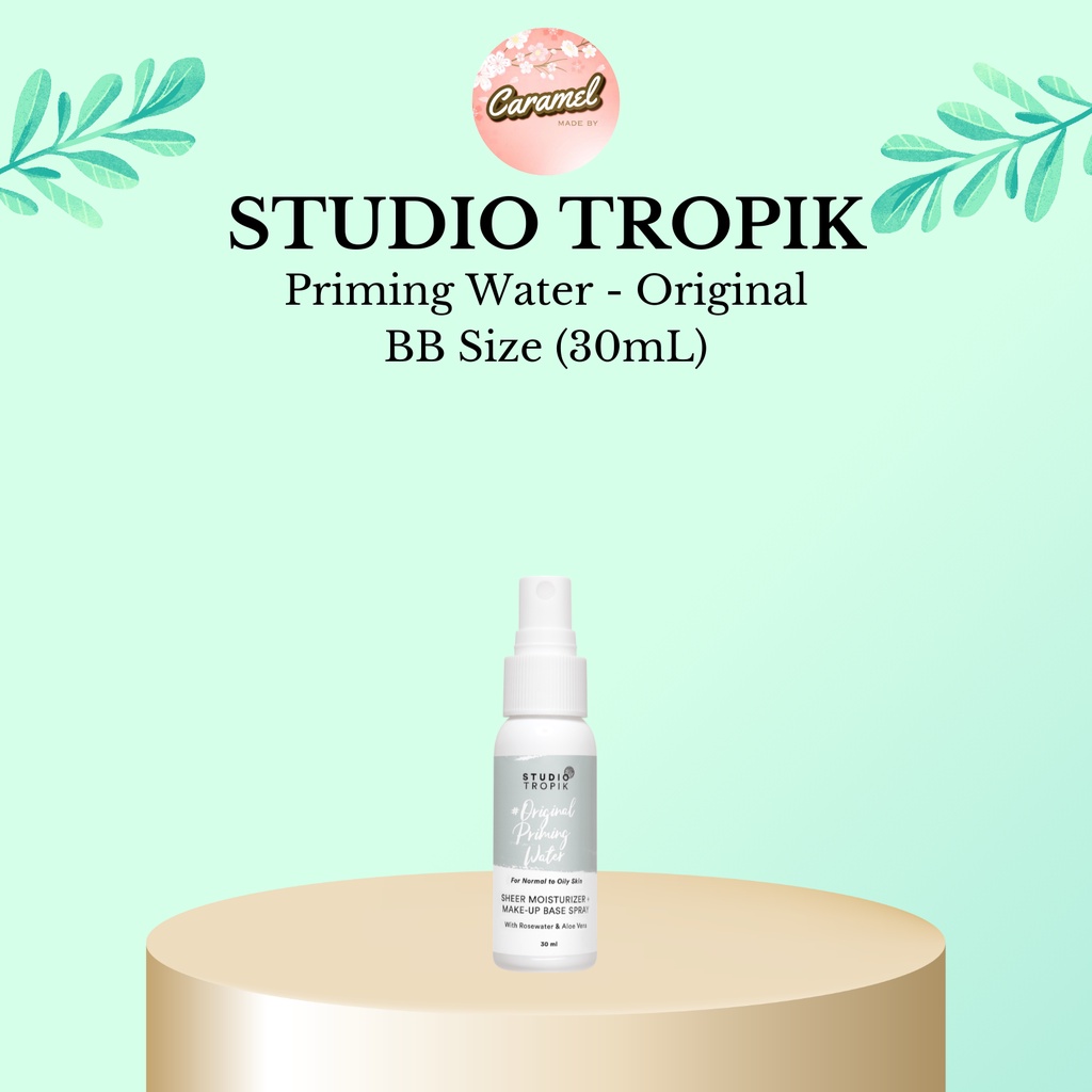 Jual STUDIO TROPIK Priming Water Flawless Balance Original Daily Full Big Size 150mL & BB Small ...