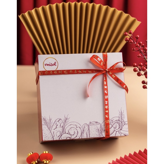 Jual MISOL Exclusive Pastry Box - Boks Croissants & Pastries MISOL ...