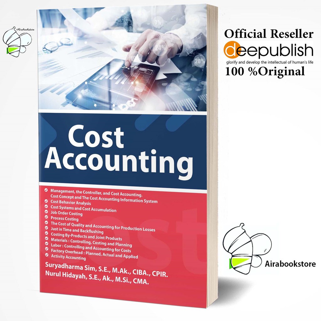 Jual Buku Cost Accounting - BUKU ORIGINAL | Shopee Indonesia