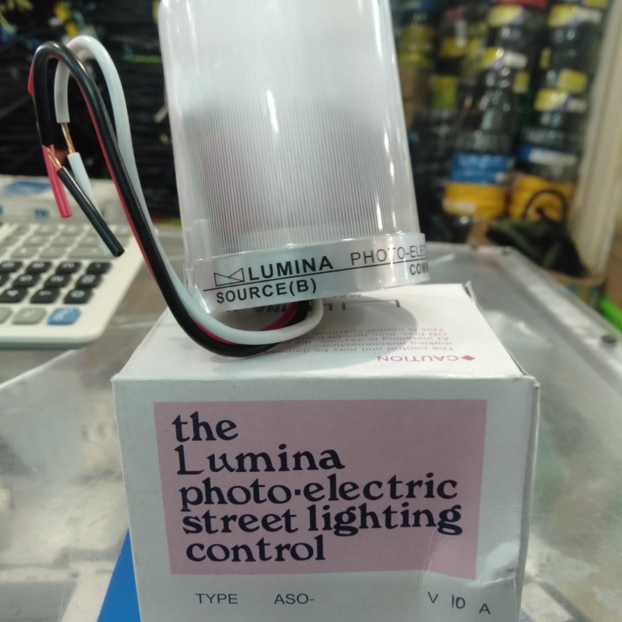 Jual Foto Cell Lumina - Saklar Otomatis Sensor Cahaya 10A FCL-220 ...