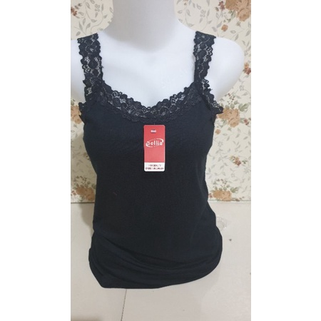 Jual TANGTOP/KAOS DALAM WANITA/TANGTOP TALI RENDA | Shopee Indonesia