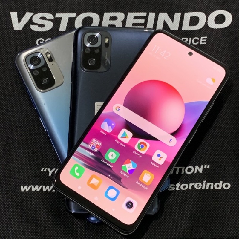 Jual Xiaomi Redmi Note 10s 6/64 GB | 6/128 GB | 8/128 GB Ex Tam Resmi ...