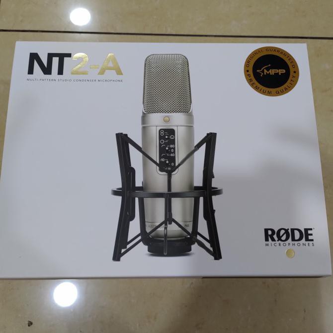 Jual Rode NT2-A Multi-Pattern Studio Condenser Microphone Resmi ...