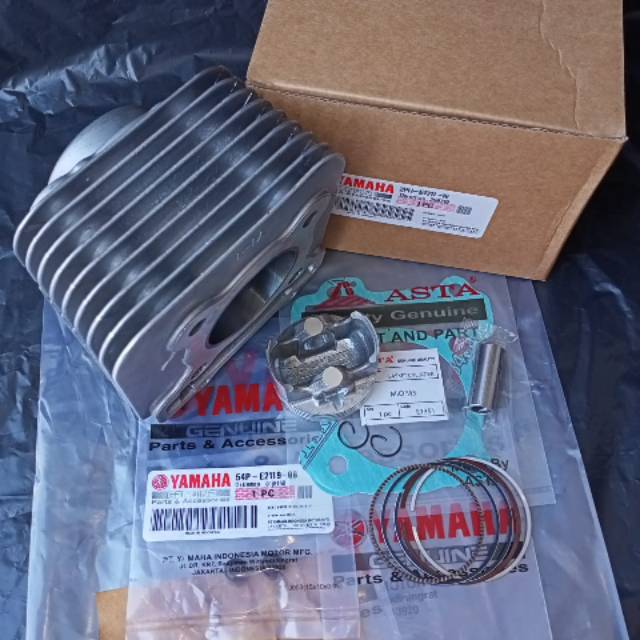 Jual Blok seher komplit (2PH) Yamaha Mio M3/Mio z/Soul gt 125/Fino fi 125/Mio s | Shopee Indonesia