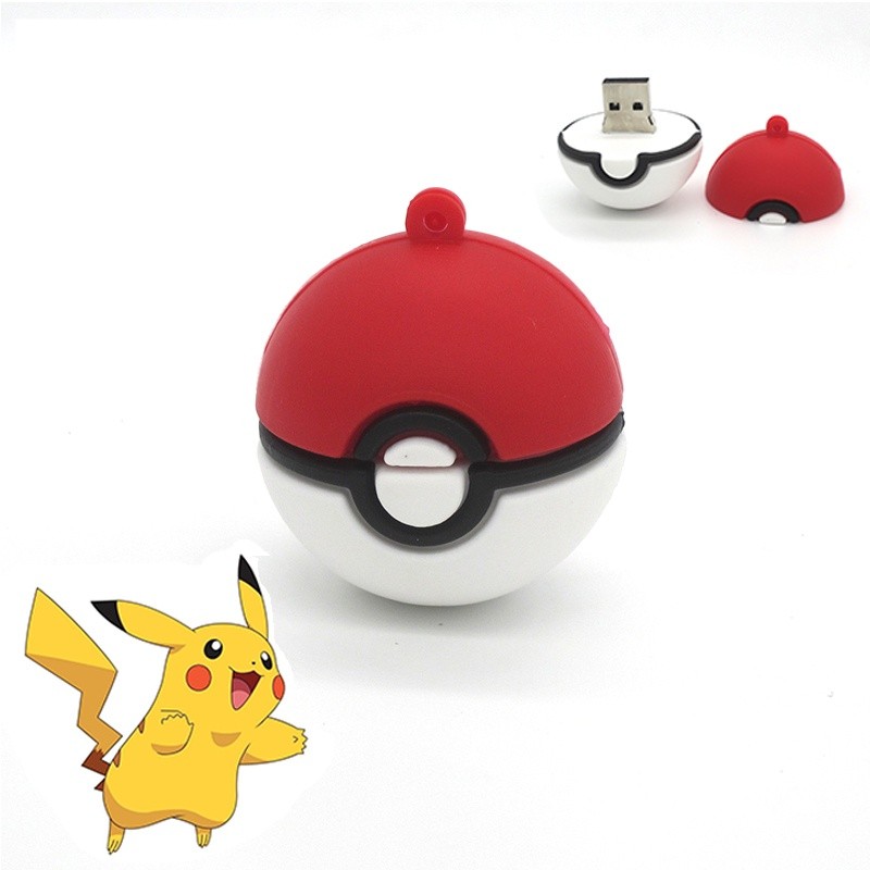 Jual FLASHDISK UNIK DAN LUCU POKEBALL POKEMON | Shopee Indonesia