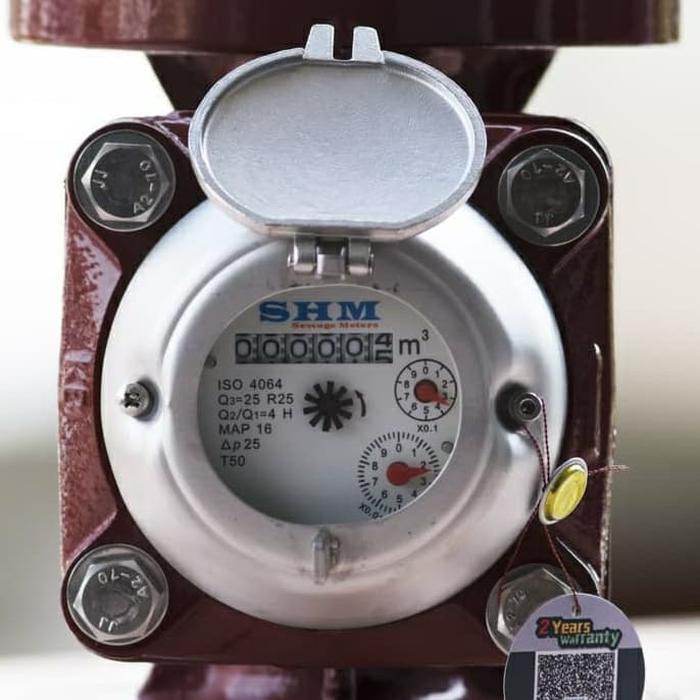 Jual SHM Flow meter Air Limbah DN50 2" Plow Meter Air limbah SHM 2 inch ...