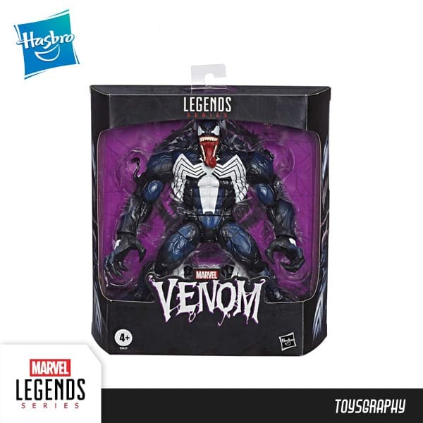 Jual MAINAN ACTION FIGURE MAF806 MARVEL LEGENDS - VENOM BAF | Shopee ...