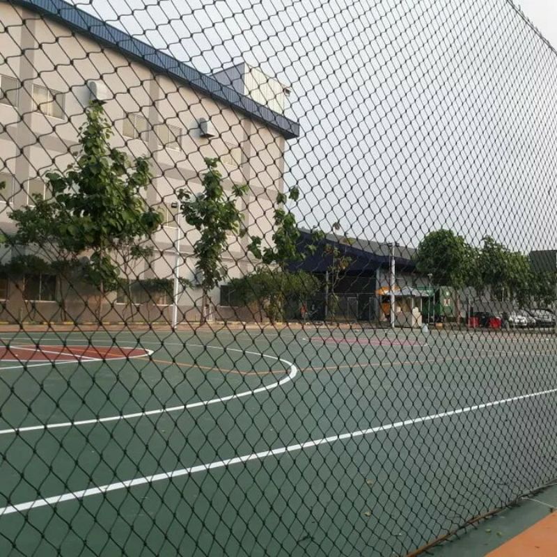 Jual JARING LAPANGAN PENGAMAN FUTSAL VOLLY TENIS BADMINTON LUBANG 5 CM ...