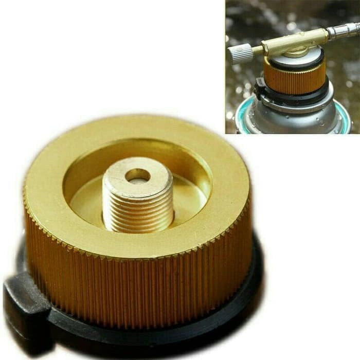 Jual Adaptor Gas Kompor Tabung Hicook Camping Portable Mini Butana ...