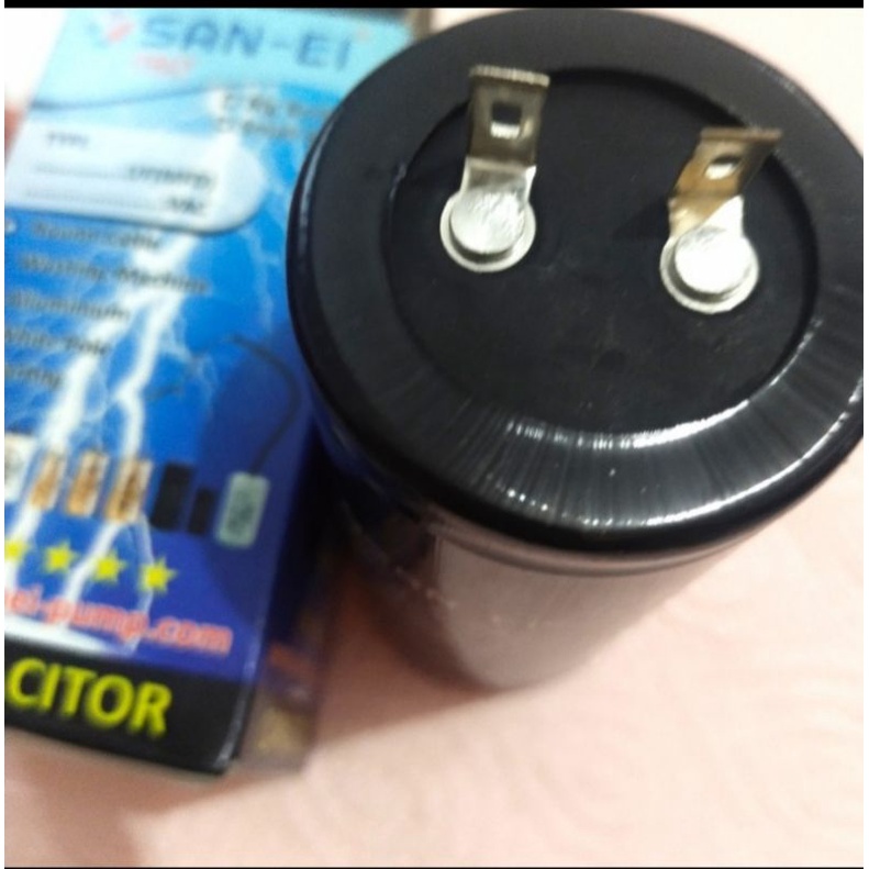 Jual KAPASITOR 300 MFD UF 250V 250 VAC CAPASITOR STARTING AC MOTOR ...