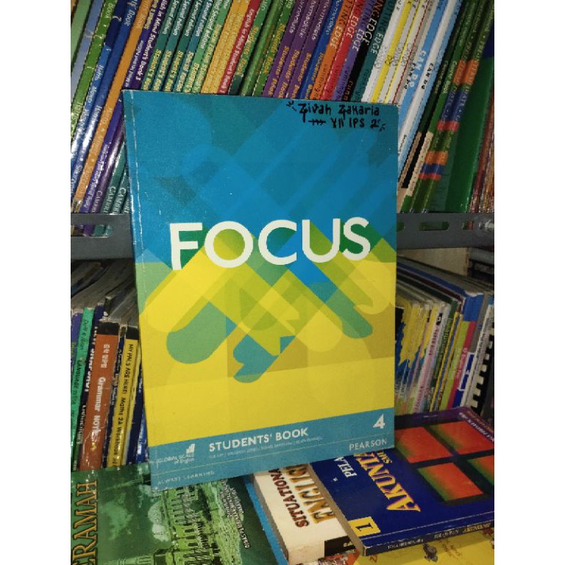Jual FOCUS STUDENT BOOK 4 LENGKAP BUKU KECIL | Shopee Indonesia