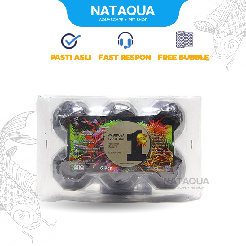 Jual Wabikusa Evolution Ball Media Tanam Substrat Aquascape Aquarium ...