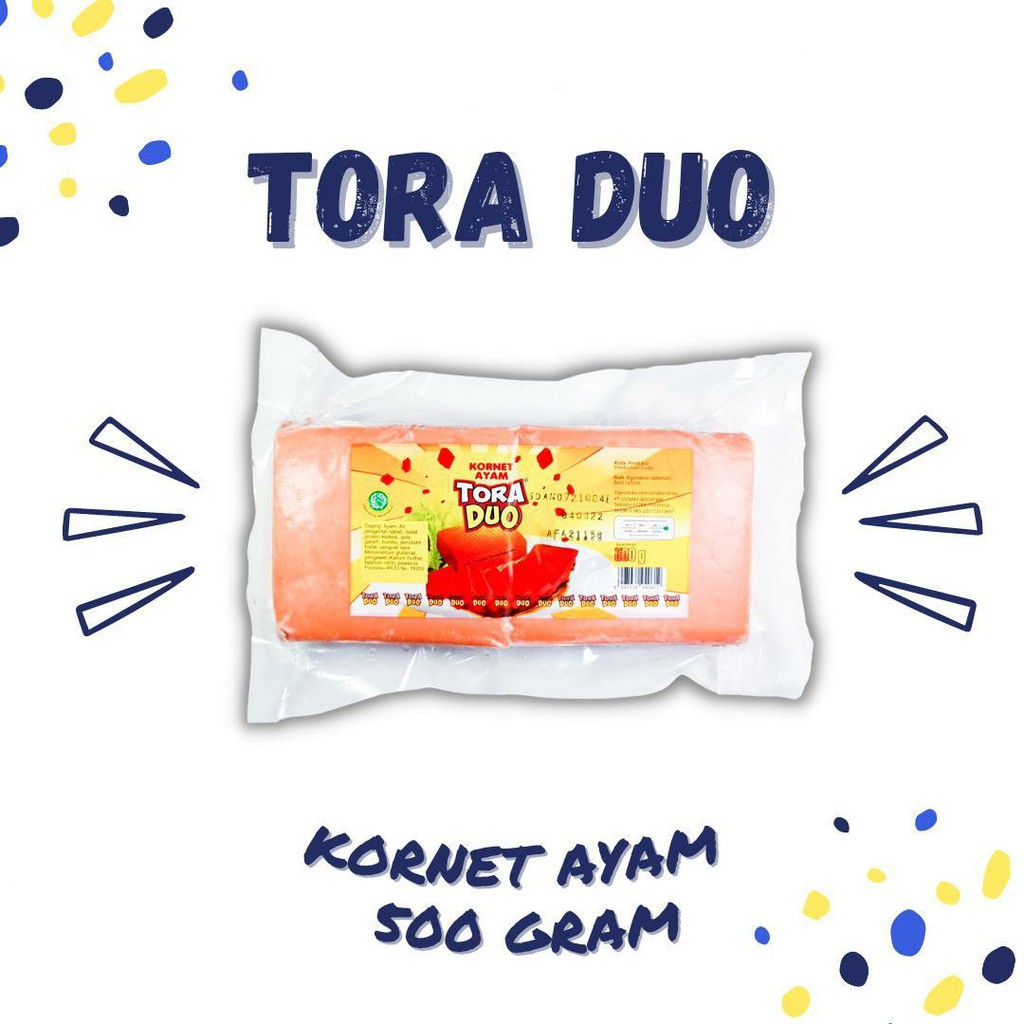 Jual ADDRIELLA - TORA DUO KORNET AYAM 500gr | TORA DUO/FROZENFOOD ...