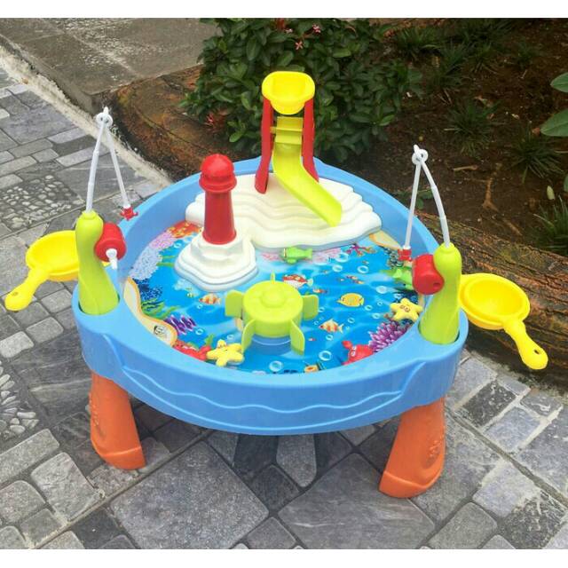 Jual Mainan anak pancing ikan paling seru dan komplit toys Fishing ...