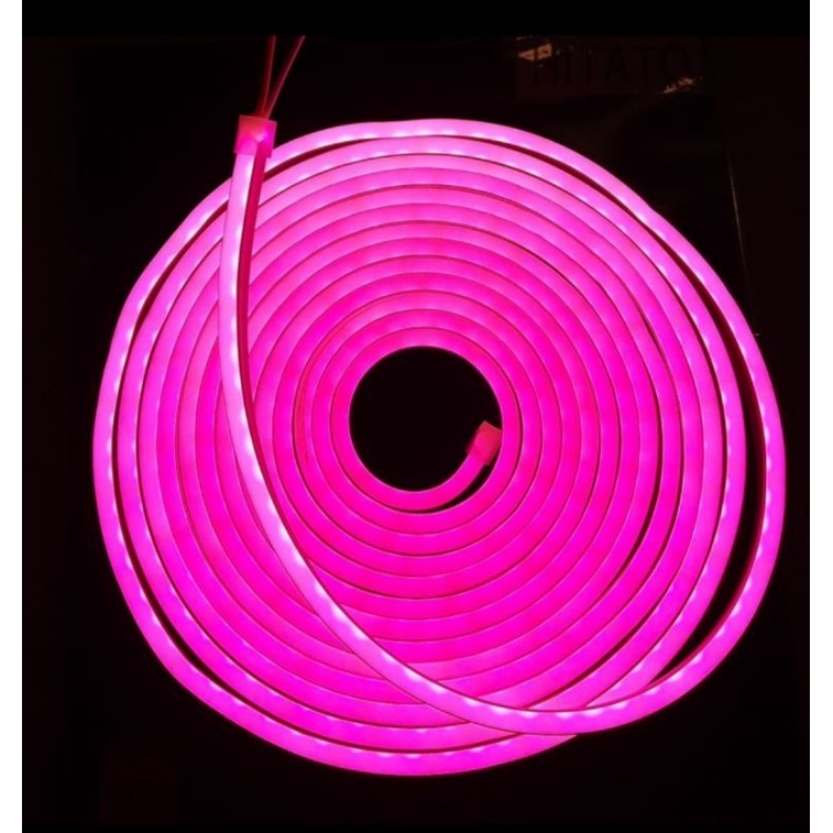 Jual Lampu Neon Flex 12V DC 5 Meter Emico / Oska | Shopee Indonesia