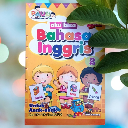 Jual Buku Belajar Bahasa Inggris Anak TK & Play Groub / Paud | Shopee Indonesia