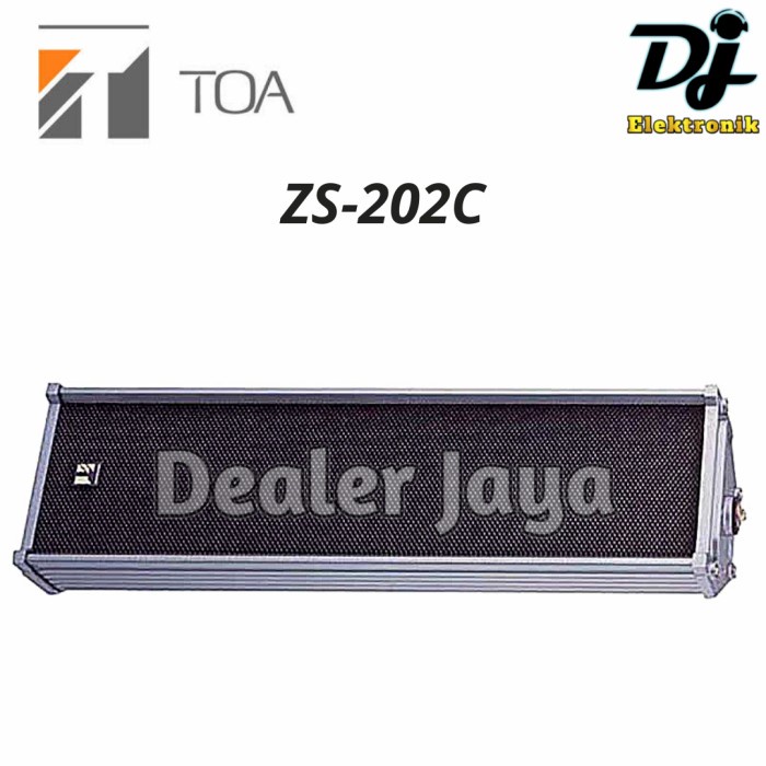 Jual Speaker Column TOA ZS-202C / ZS 202 C / ZS 202C / ZS202C - 20W | Shopee Indonesia