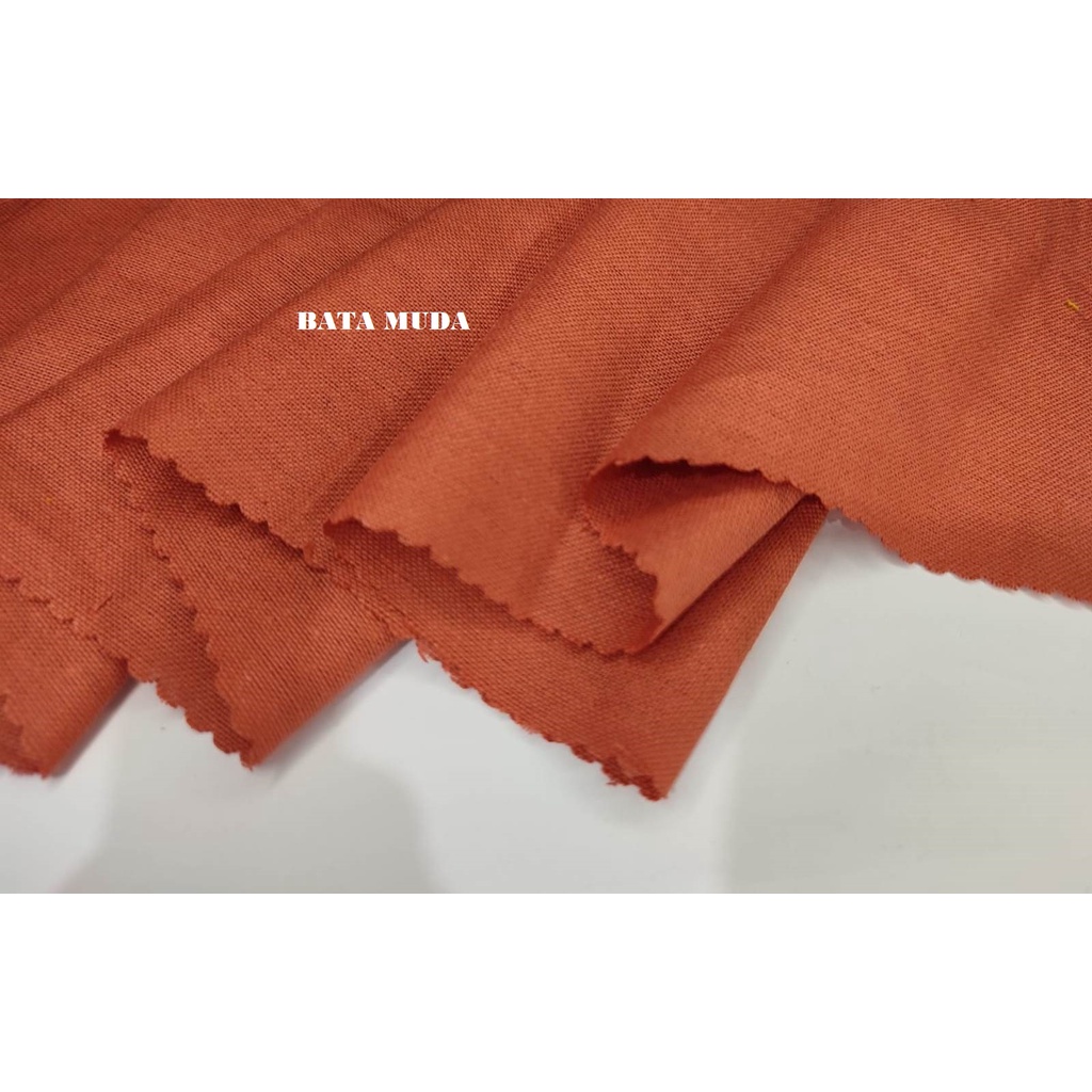 Jual 1 meter Kain katun linen rami / bahan Rami Polos Kualitas Premium ...