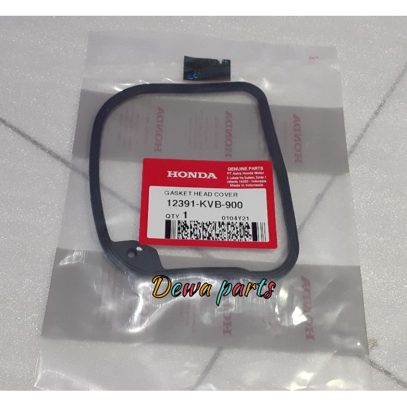 Jual karet gasket head cover vario lama 12391KVB900.original ahm | Shopee Indonesia