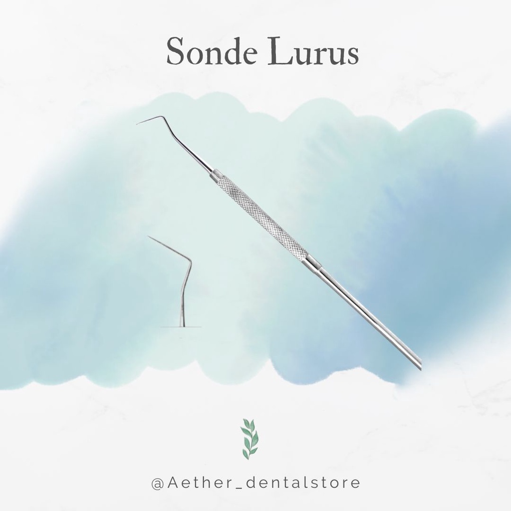 Jual dental sonde lurus | Shopee Indonesia