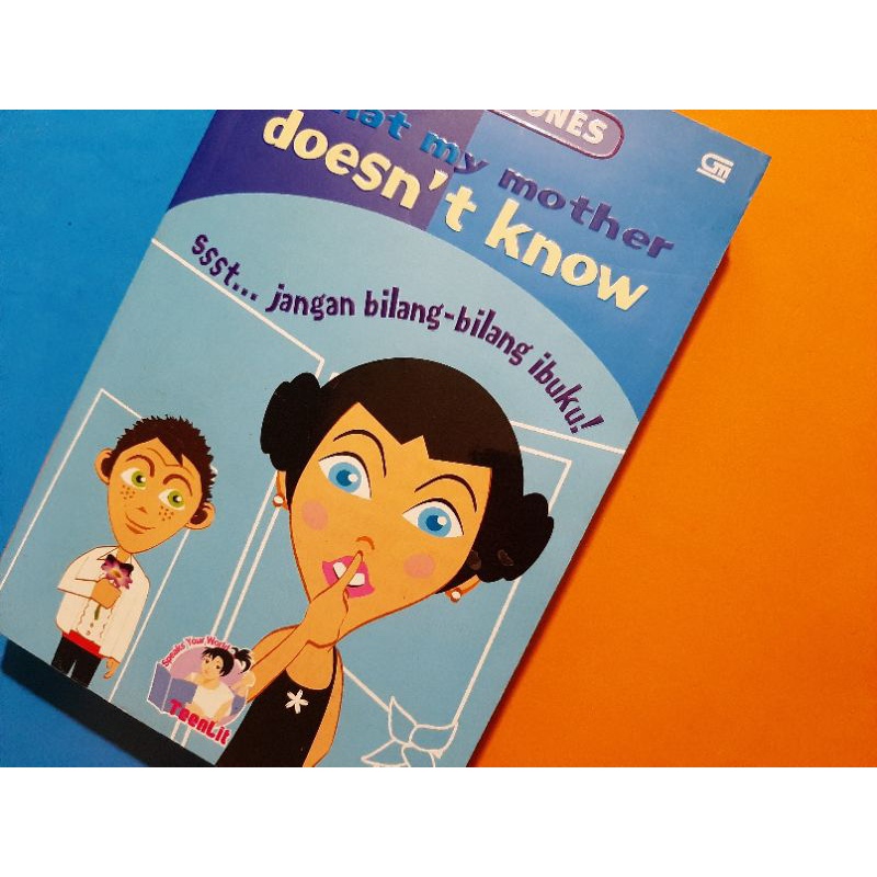 Jual Puisi-What my Mother doesn't Know-Sonya Sones | Shopee Indonesia