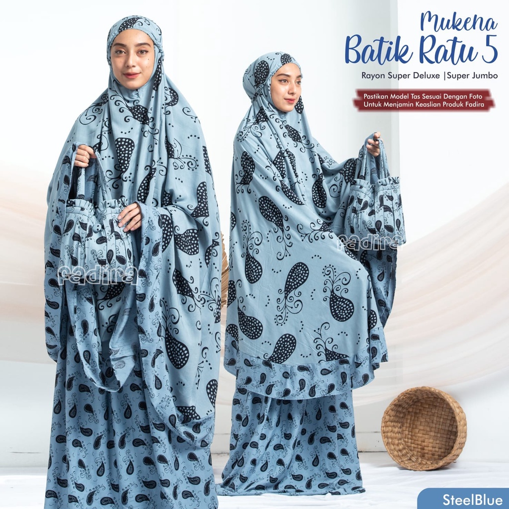Jual MUKENA BATIK - BATIK RATU | Shopee Indonesia