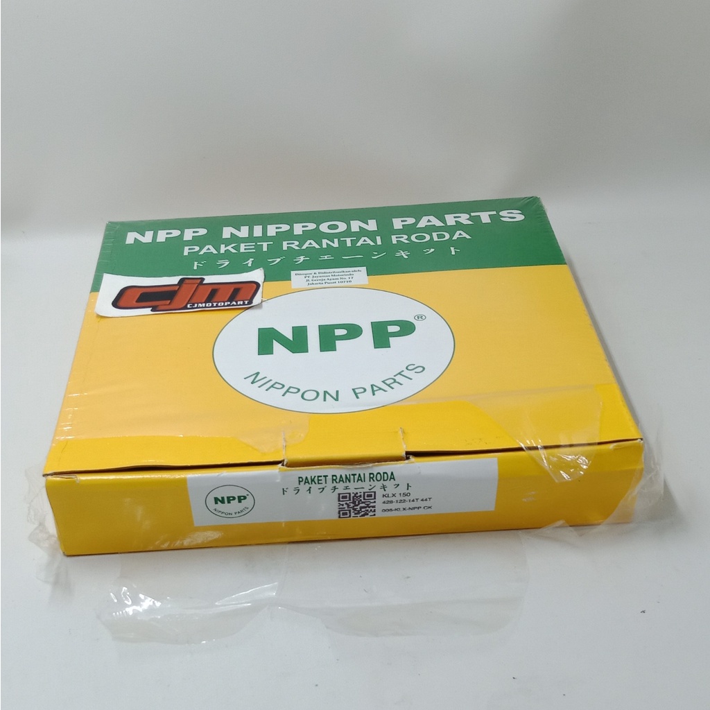 Jual PAKET RANTAI NPP KLX 150 MURAH BERKUALITAS ORIGINAL | Shopee Indonesia