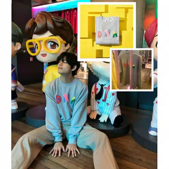 Jual Sweater BTS DNA | Shopee Indonesia