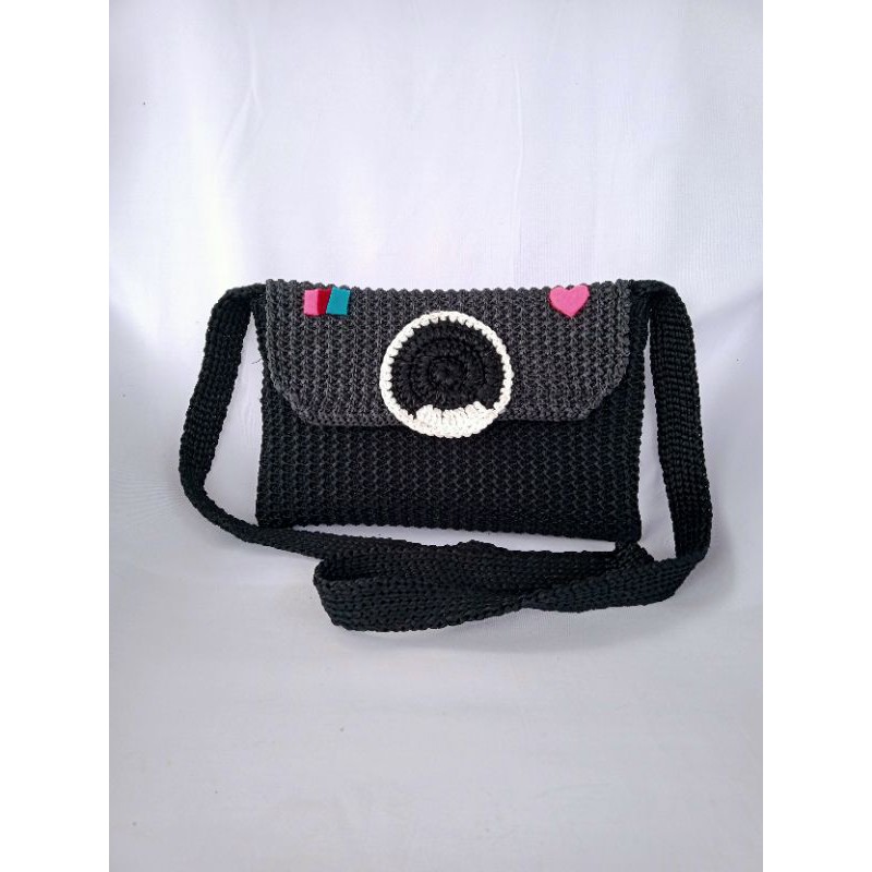 Jual TAS RAJUT/ TAS WANITA/ TAS SELEMPANG | Shopee Indonesia