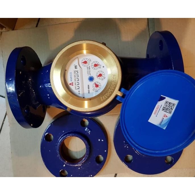 Jual Water Meter 2 inch Amico - Meteran Air - Flow Meter | Shopee Indonesia